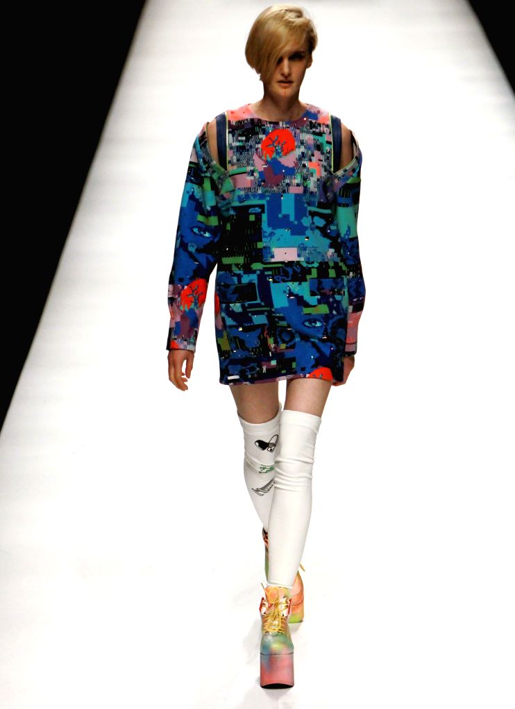 The Shanghai Fashion Week