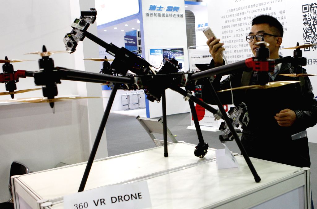 CHINA-SHANGHAI-NAB SHOW