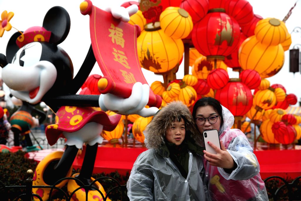 CHINA-SPRING FESTIVAL-CELEBRATION