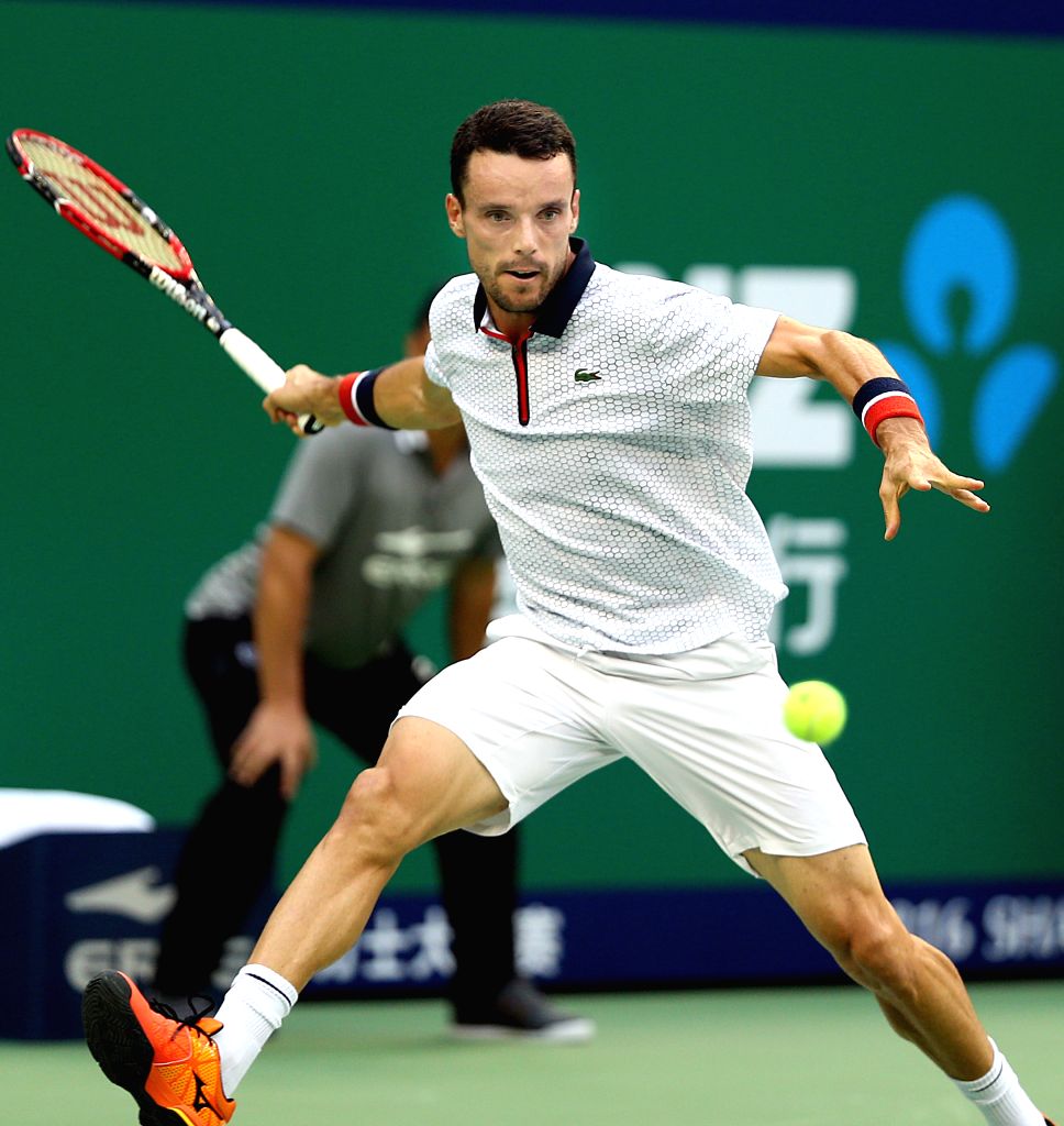 CHINA-SHANGHAI-TENNIS-SHANGHAI MASTERS-AGUT