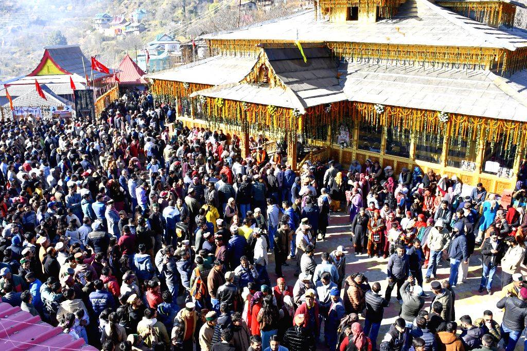 Shant Mahayagya in Jhadag village