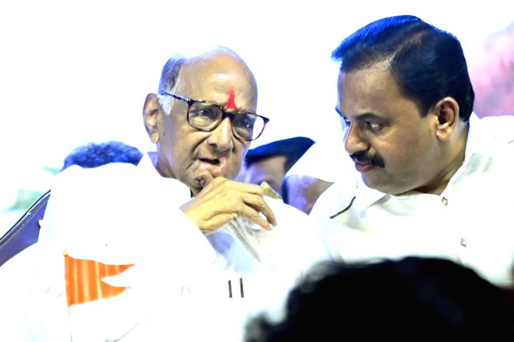 Sharad Pawar Celebrates 26th Anniversary of NCP-SP in Pune