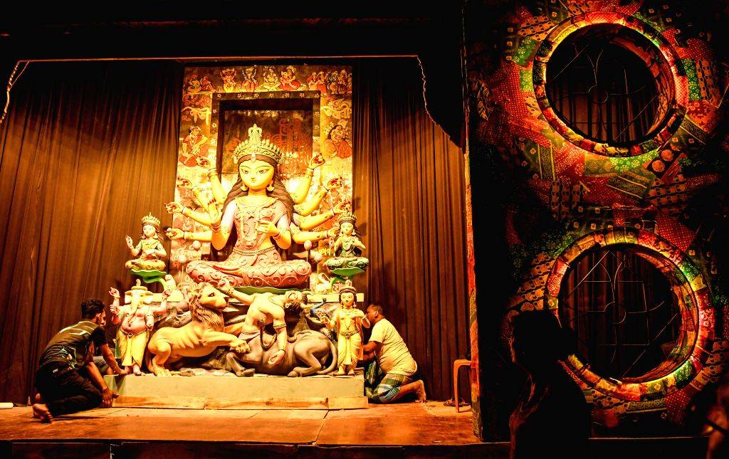 Sharad Utsav Durga Puja Pandal