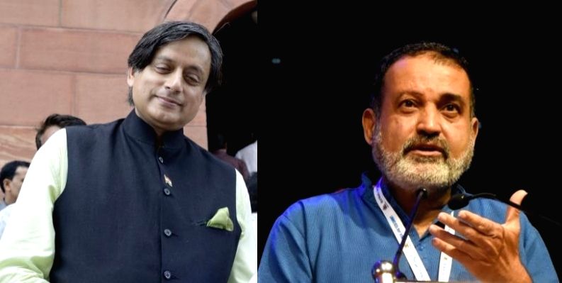 Free photo : Shashi Tharoor Mohan Das Pai.