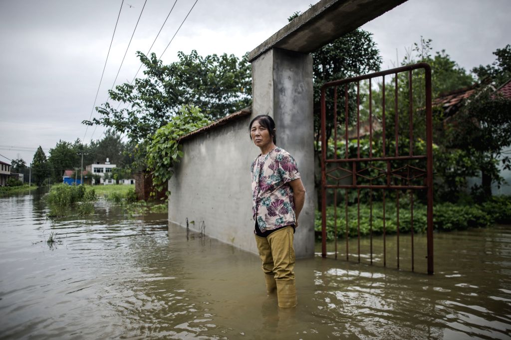 CHINA-HUBEI-HEAVY RAIN-FLOOD