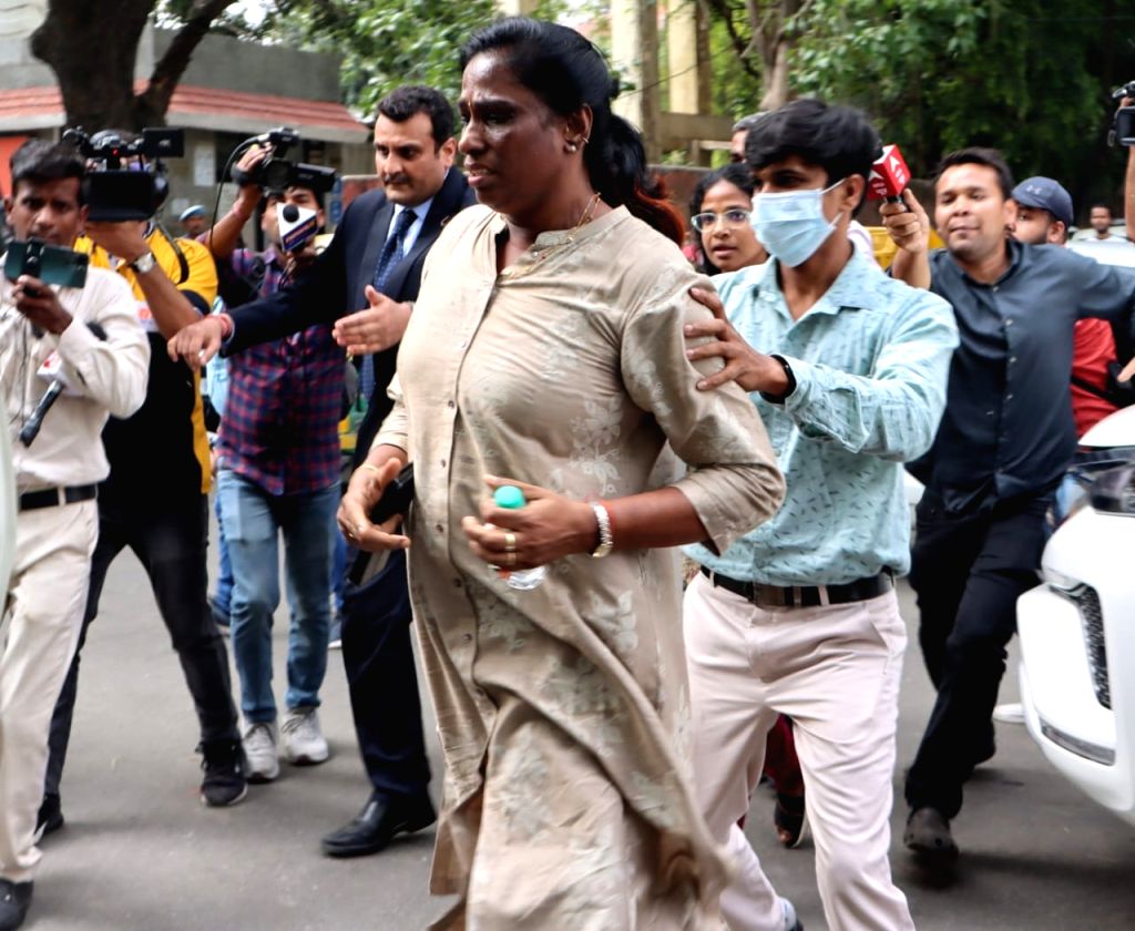 Free photo : 'She is first an athlete': PT Usha meets protesting ...