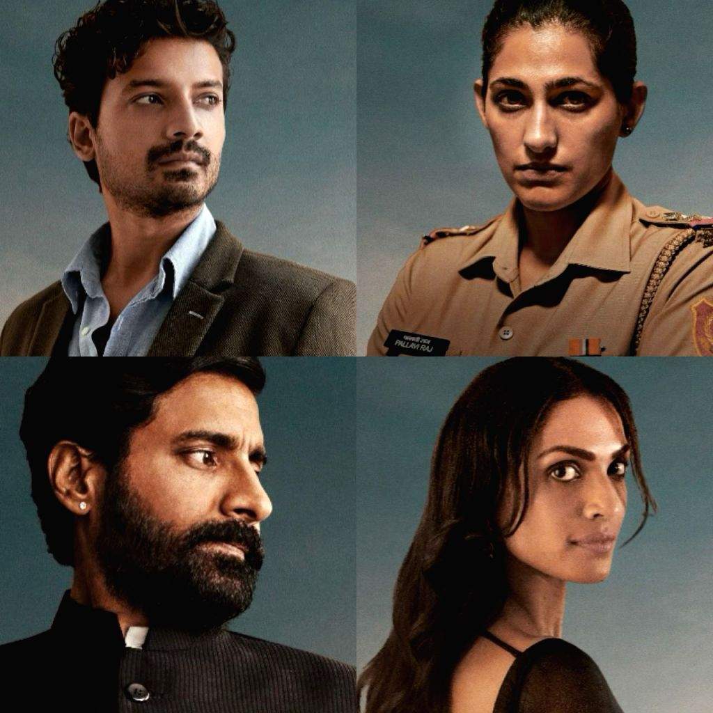 'Shehar Lakhot' characters posters paint a riveting picture of noir ...