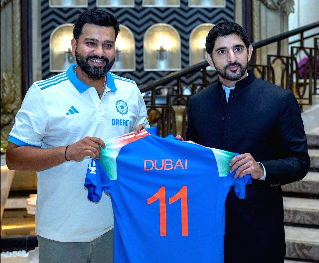 Sheikh Hamdan bin Mohammed bin Rashid Al Maktoum, Crown Prince of Dubai ...