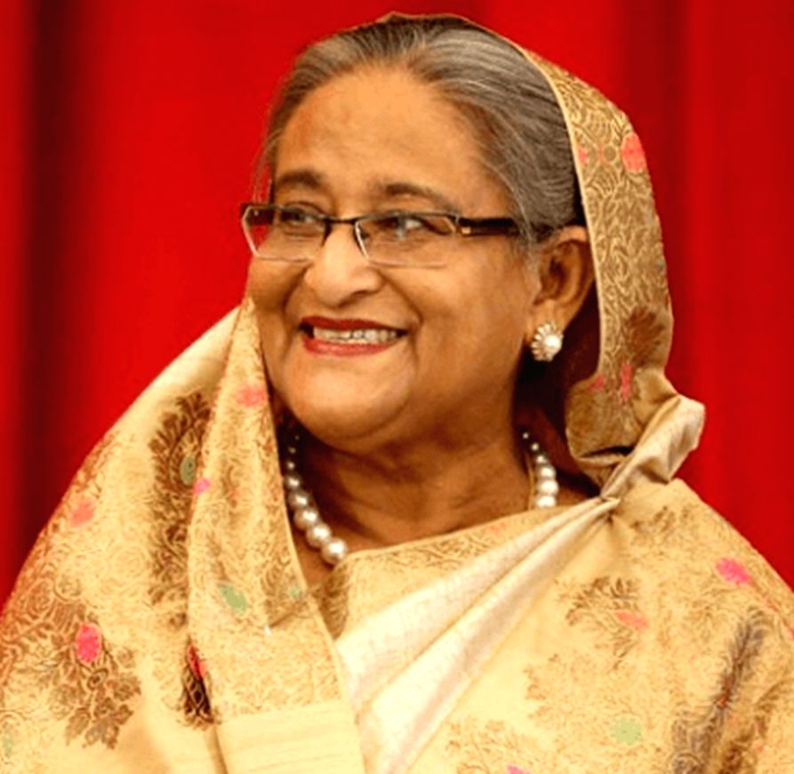 Free photo : Sheikh Hasina, Prime Minister of Bangladesh