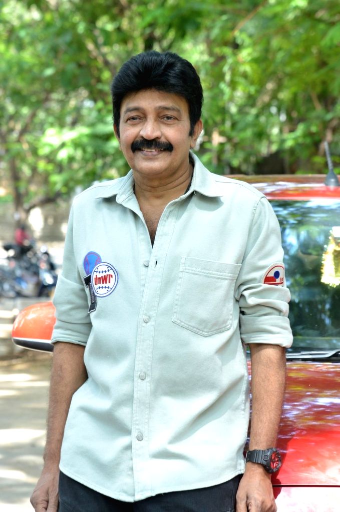 Shekar Movie Hero Dr Rajasekahr Press Conference
