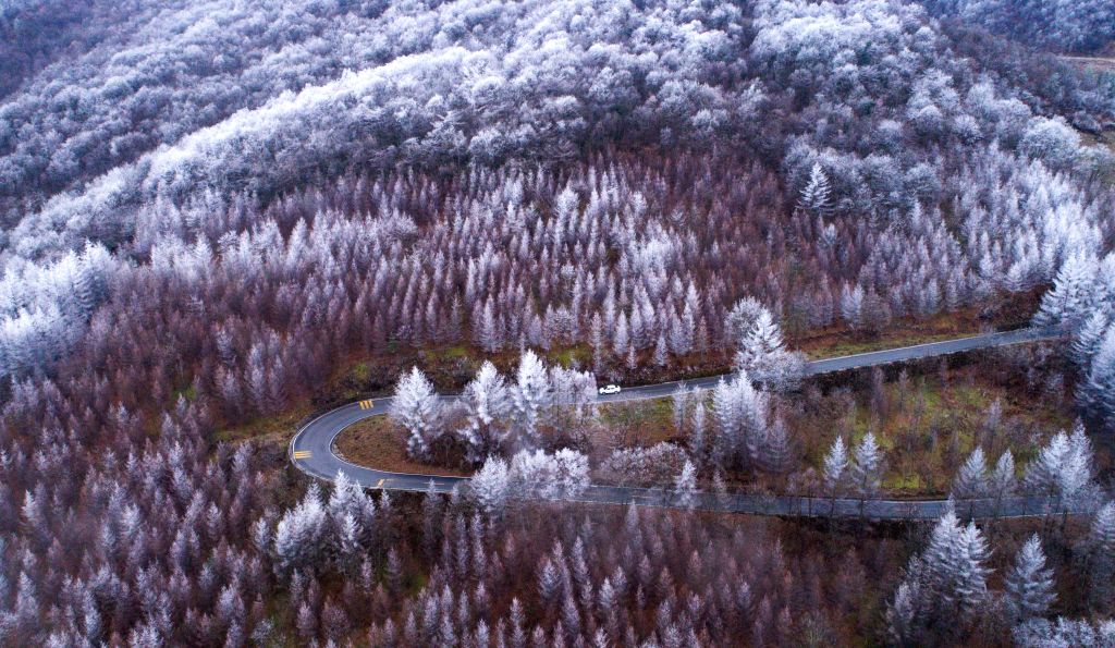 CHINA-HUBEI-SHENNONGJIA-SCENERY