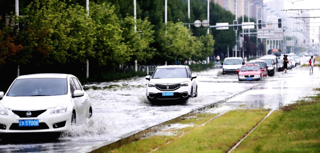 CHINA-LIAONING-SHENYANG-RAINFALL