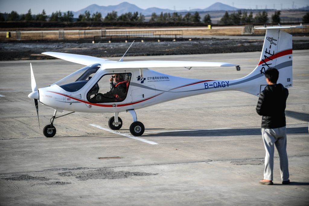 CHINA-SHENYANG-ELECTRIC PLANE