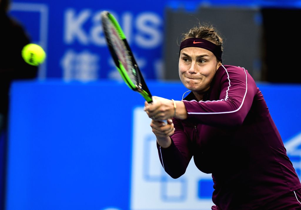 CHINA-SHENZHEN-TENNIS-WTA-SHENZHEN OPEN