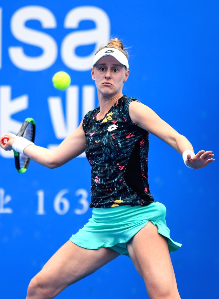 CHINA-SHENZHEN-TENNIS-WTA-SHENZHEN OPEN-FINAL
