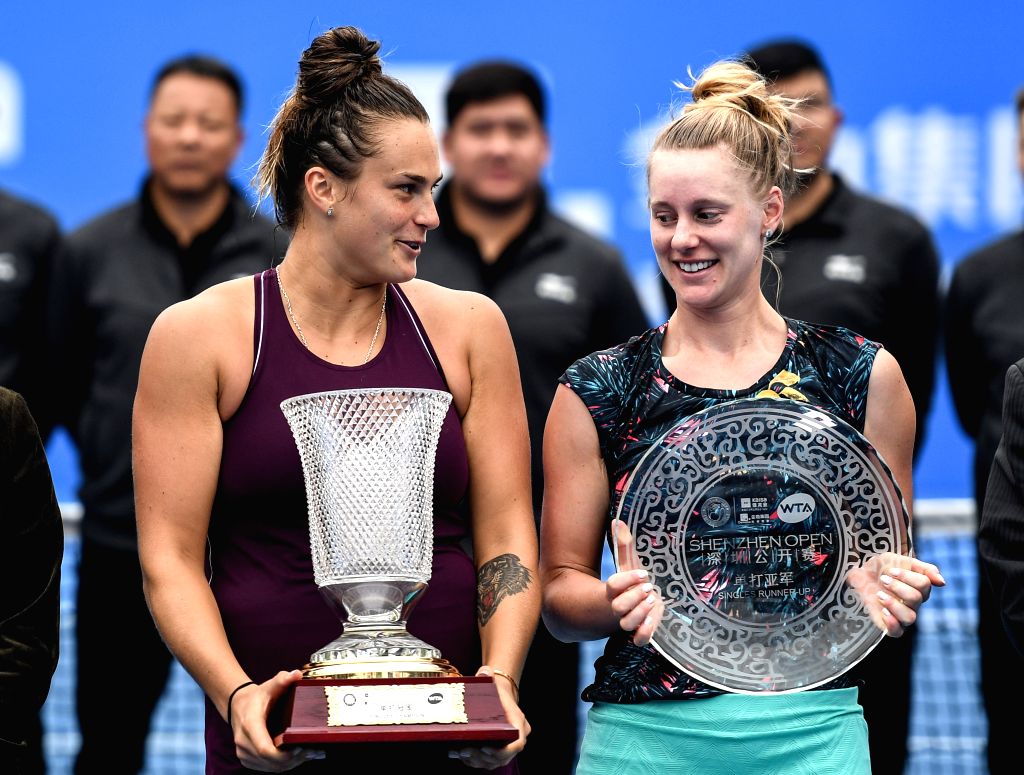 CHINA-SHENZHEN-TENNIS-WTA-SHENZHEN OPEN-FINAL
