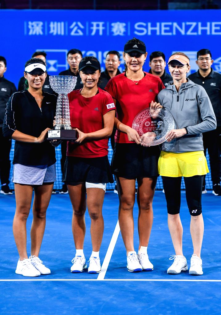 CHINA-SHENZHEN-TENNIS-WTA-SHENZHEN OPEN-FINAL