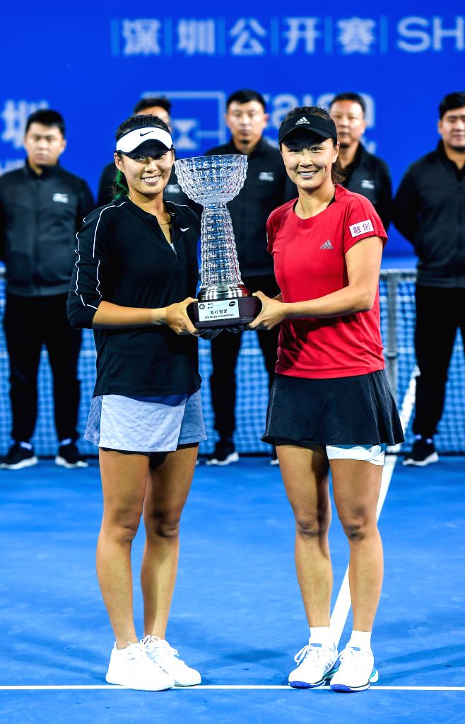 CHINA-SHENZHEN-TENNIS-WTA-SHENZHEN OPEN-FINAL