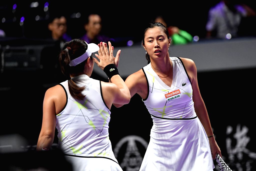 CHINA-SHENZHEN-TENNIS-WTA TOUR FINALS-DOUBLES