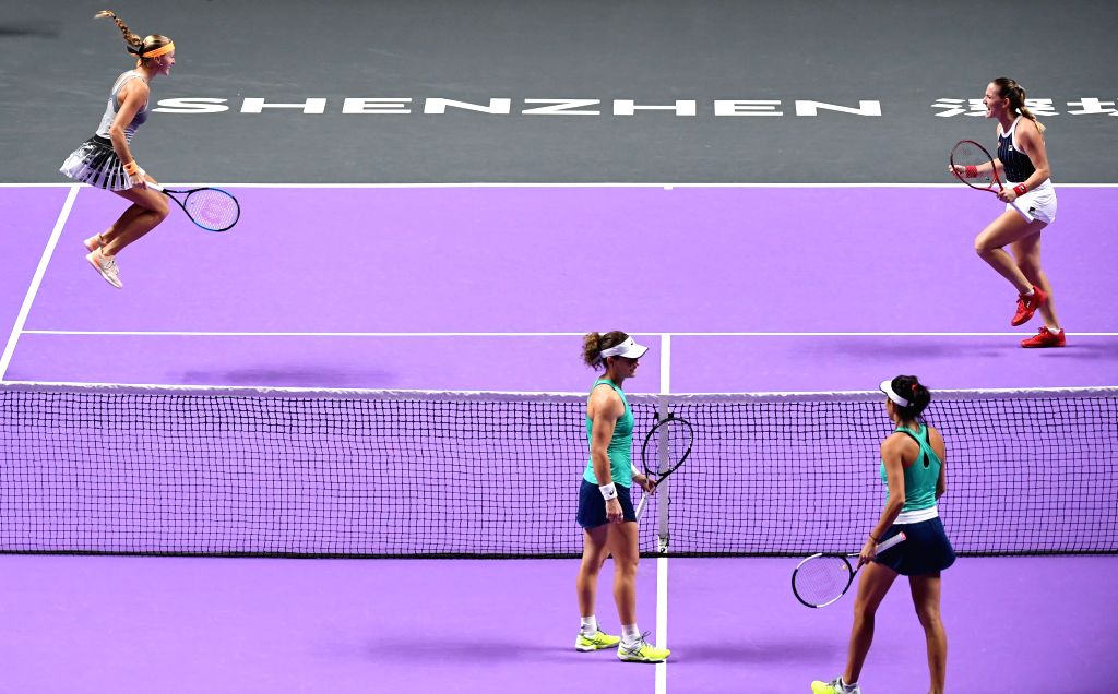 CHINA-SHENZHEN-TENNIS-WTA TOUR FINALS-DOUBLES
