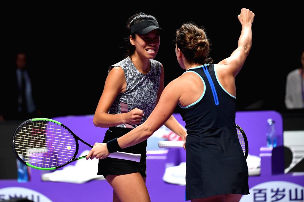CHINA-SHENZHEN-TENNIS-WTA TOUR FINALS-DOUBLES
