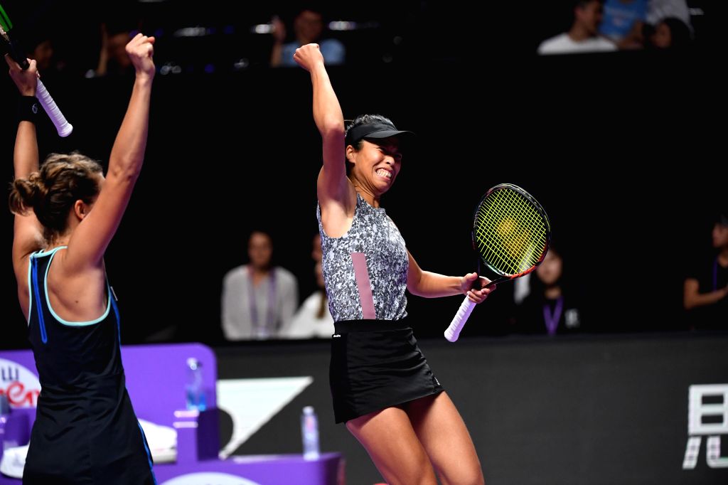 CHINA-SHENZHEN-TENNIS-WTA TOUR FINALS-DOUBLES