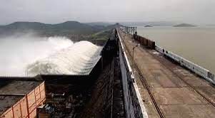 Free Photo: Shetrunji dam on Shetrunji river in Bhavnagar district in ...