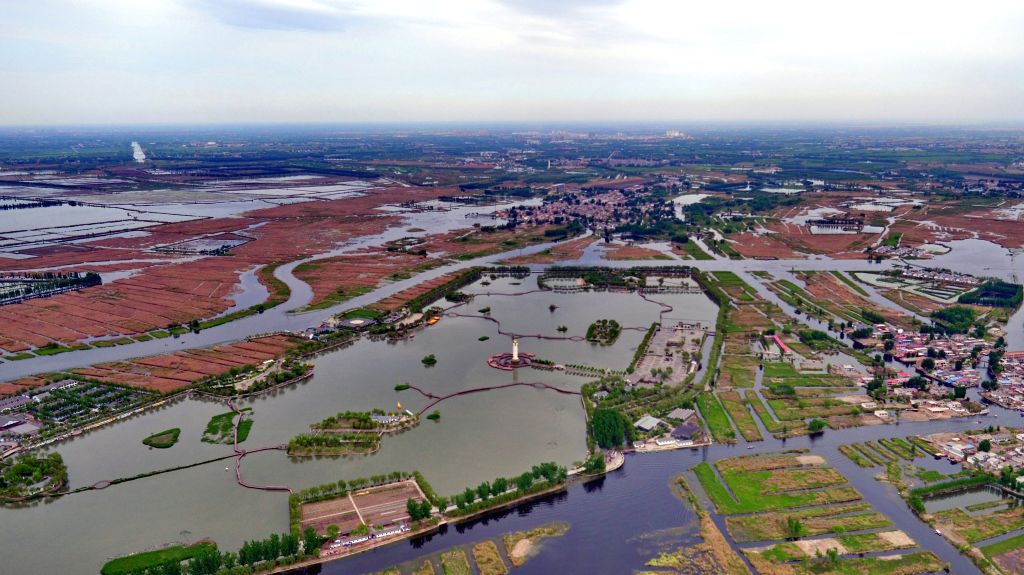 CHINA-HEBEI-XIONGAN NEW AREA-PLAN