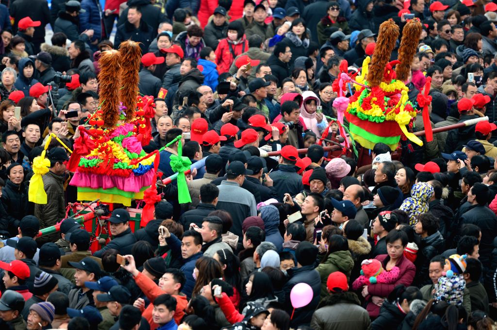 CHINA-SHIJIAZHUANG-SHEHUO-PERFORMANCE