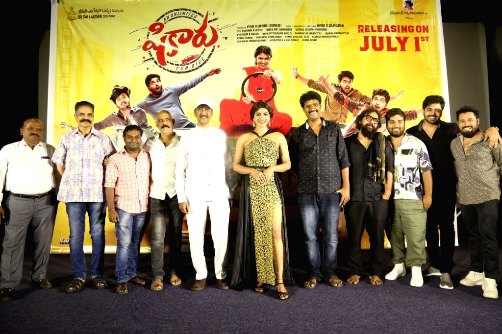Shikaru Movie Pre Release Event Stills