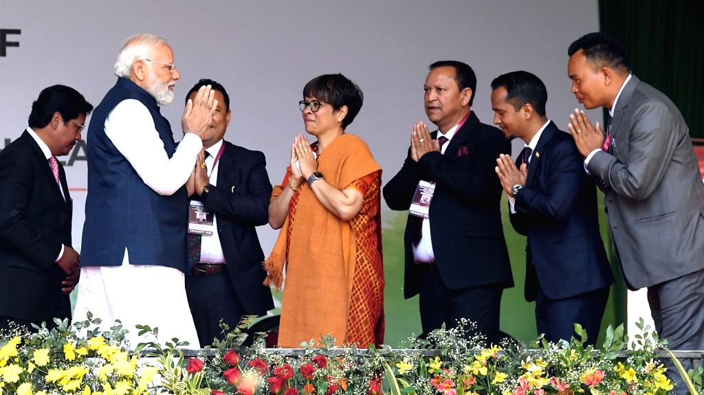 Conrad Sangma takes oath as Meghalaya CM for 2nd term