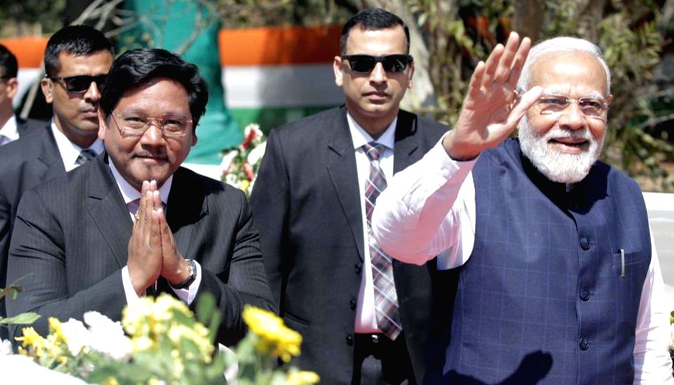 Conrad Sangma takes oath as Meghalaya CM for 2nd term