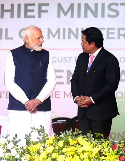 Conrad Sangma takes oath as Meghalaya CM for 2nd term