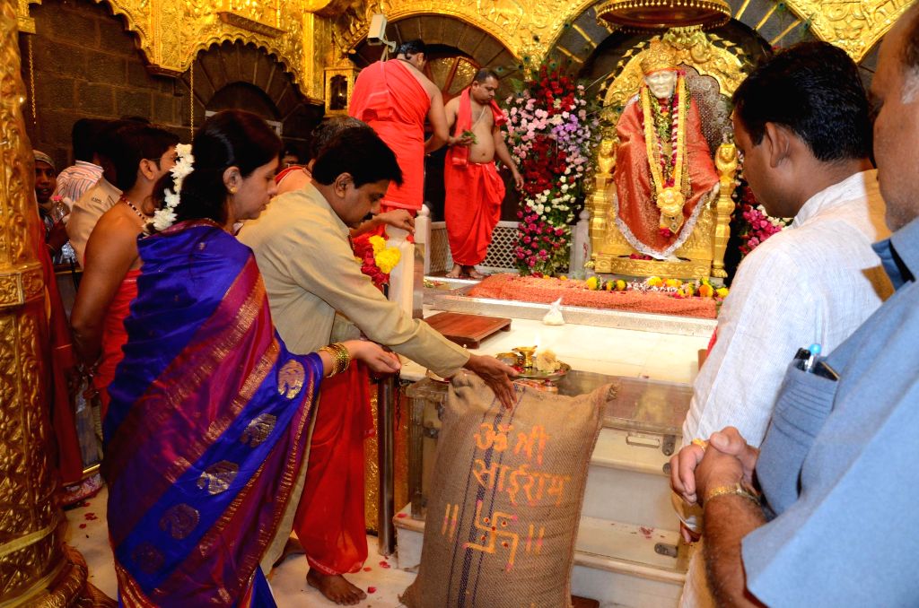 Ram Navmi celebration at Shirdi Saibaba temple