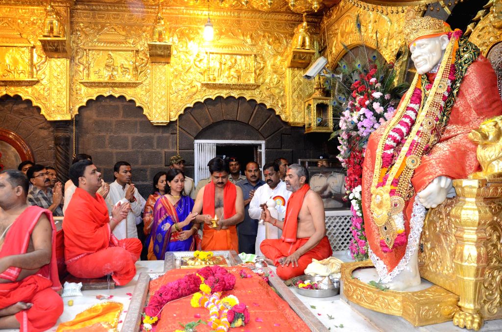 Ram Navmi celebration at Shirdi Saibaba temple