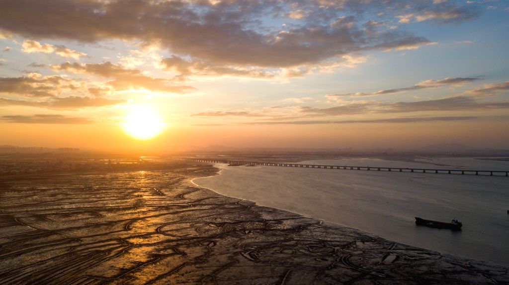 CHINA-FUJIAN-SUNSET SCENERY
