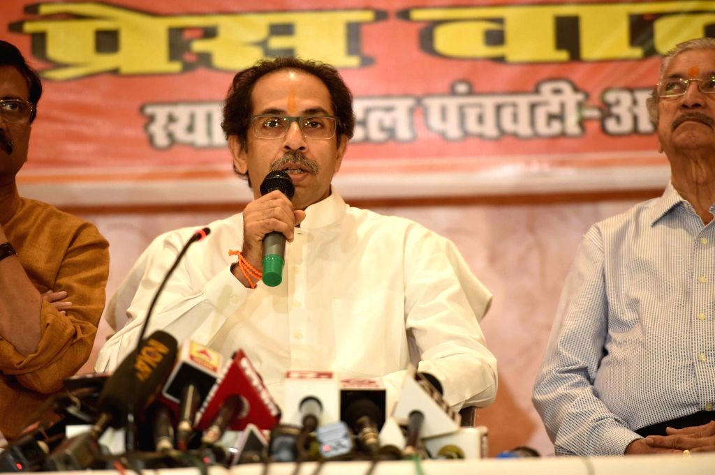 Uddhav Thackeray's press conference