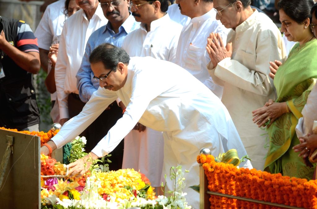 Bal Thackeray's death anniversary
