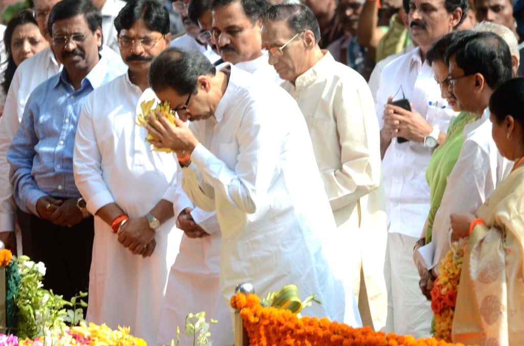 Bal Thackeray's death anniversary