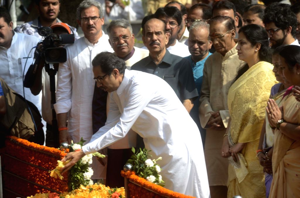 Death anniversary - Balasaheb Thackeray