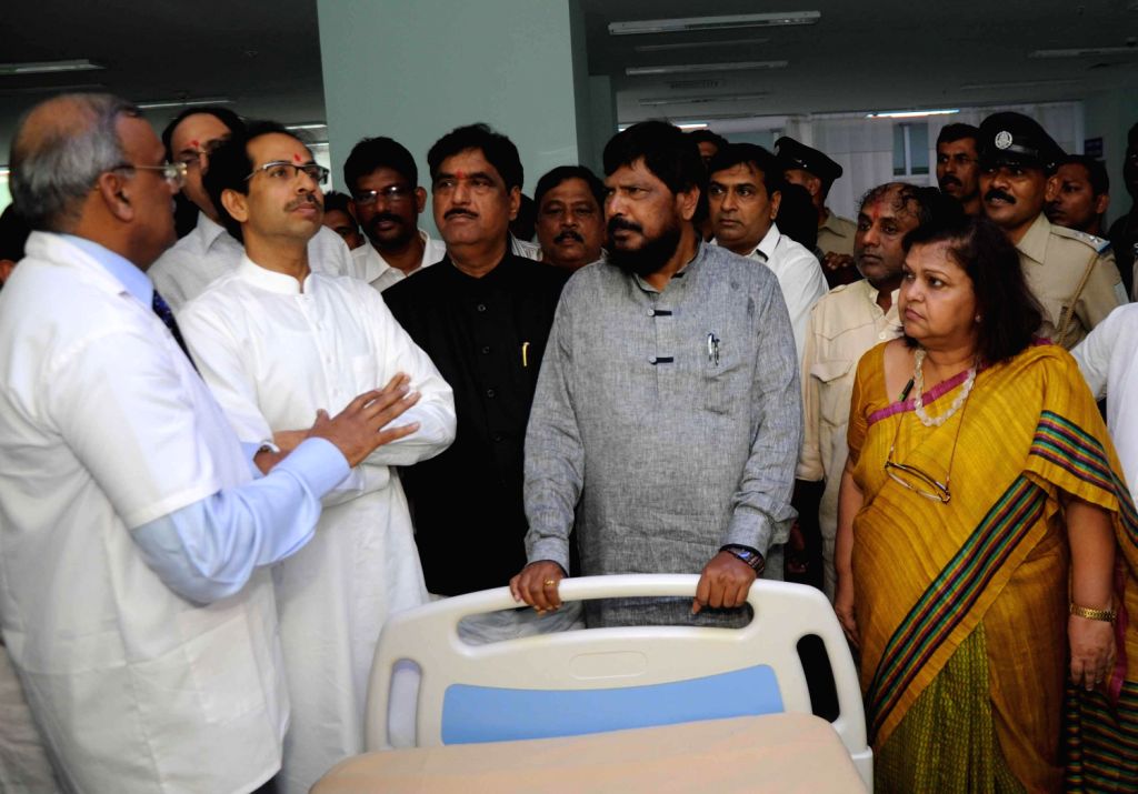 Inauguration of Hinduhridaysamrat Balasaheb Thackeray Trauma Care hospital