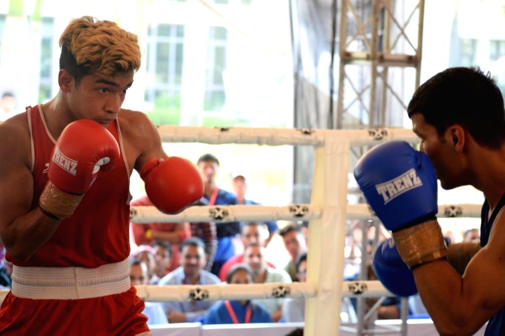 Solan (Himachal Pradesh): 4th Elite National Men's Boxing Championship ...