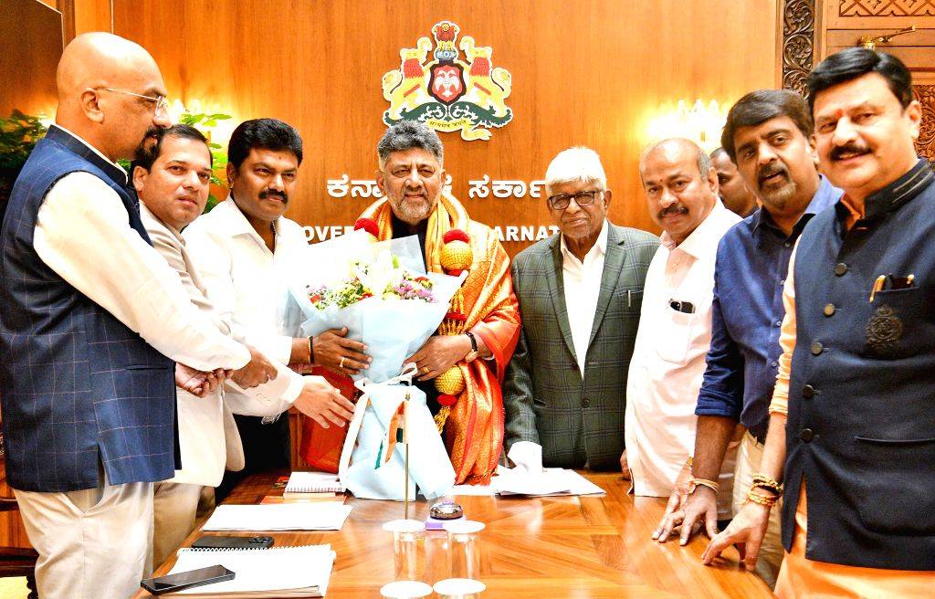 Shivamogga Delegation Meets Karnataka CM