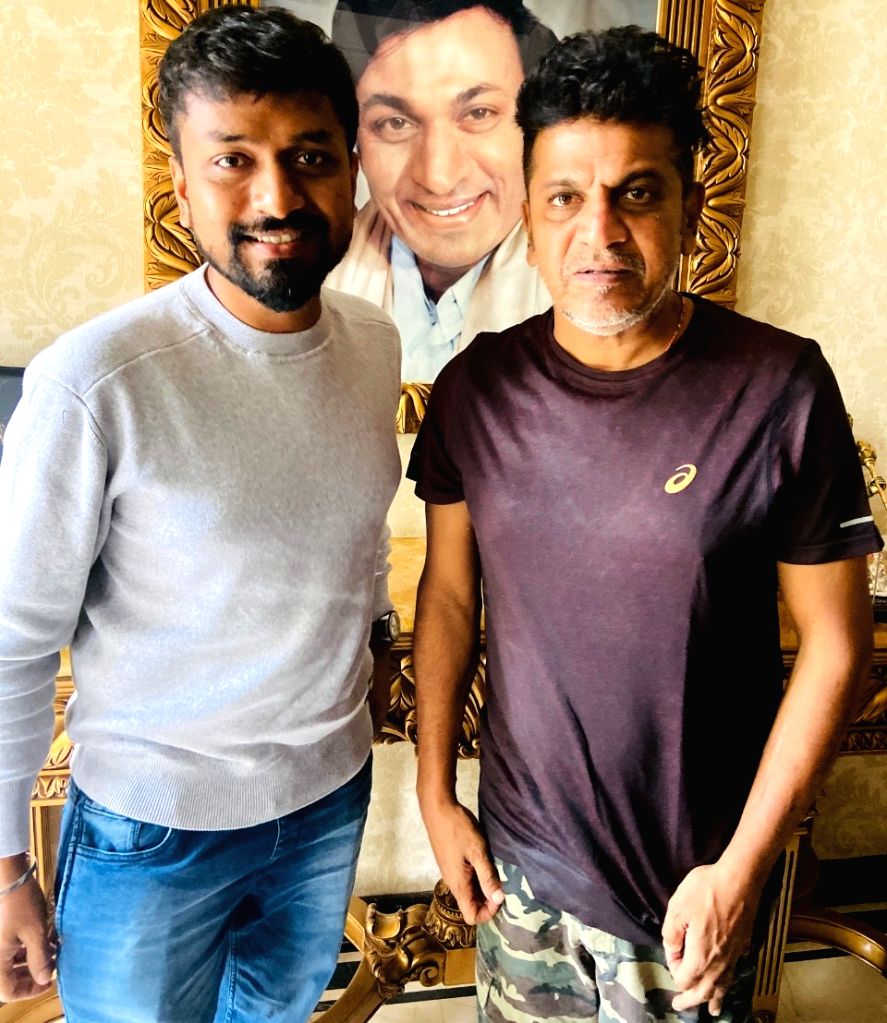 For his 127th film, Dr. Shivarajkumar collaborates with Sachin