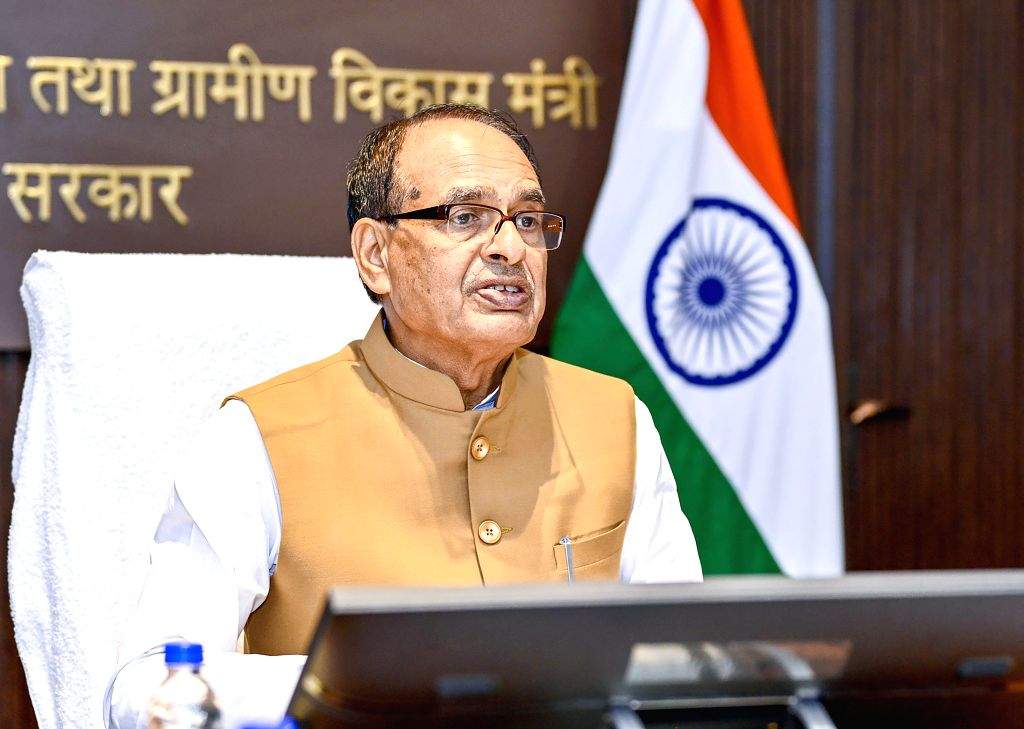 Shivraj Singh Chouhan Releases PMAY-G Funds
