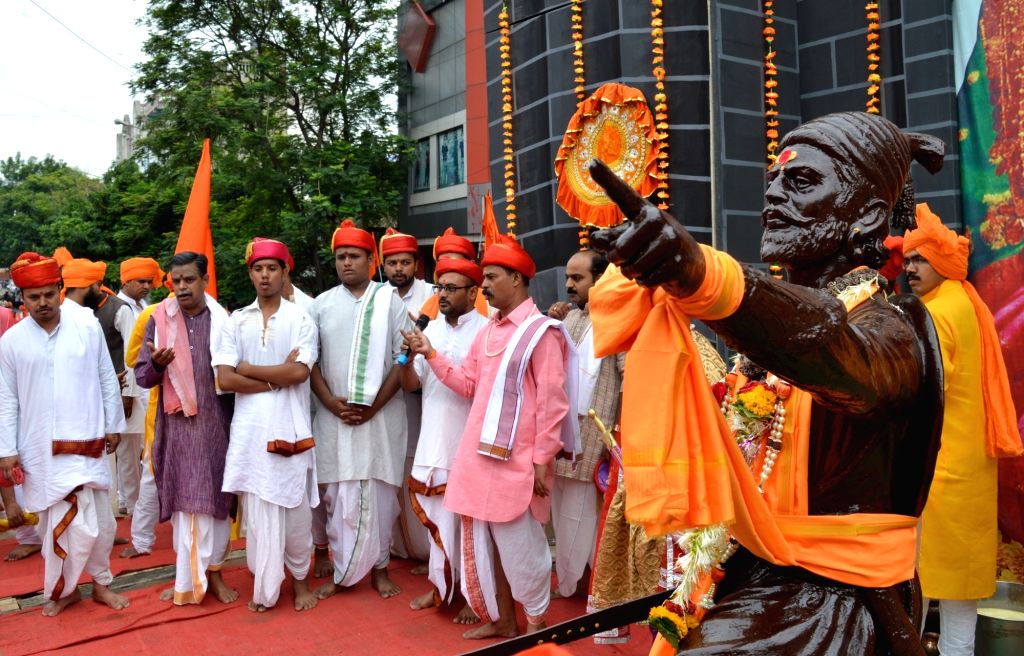 Shiv Rajyabhishek coronation day celebration