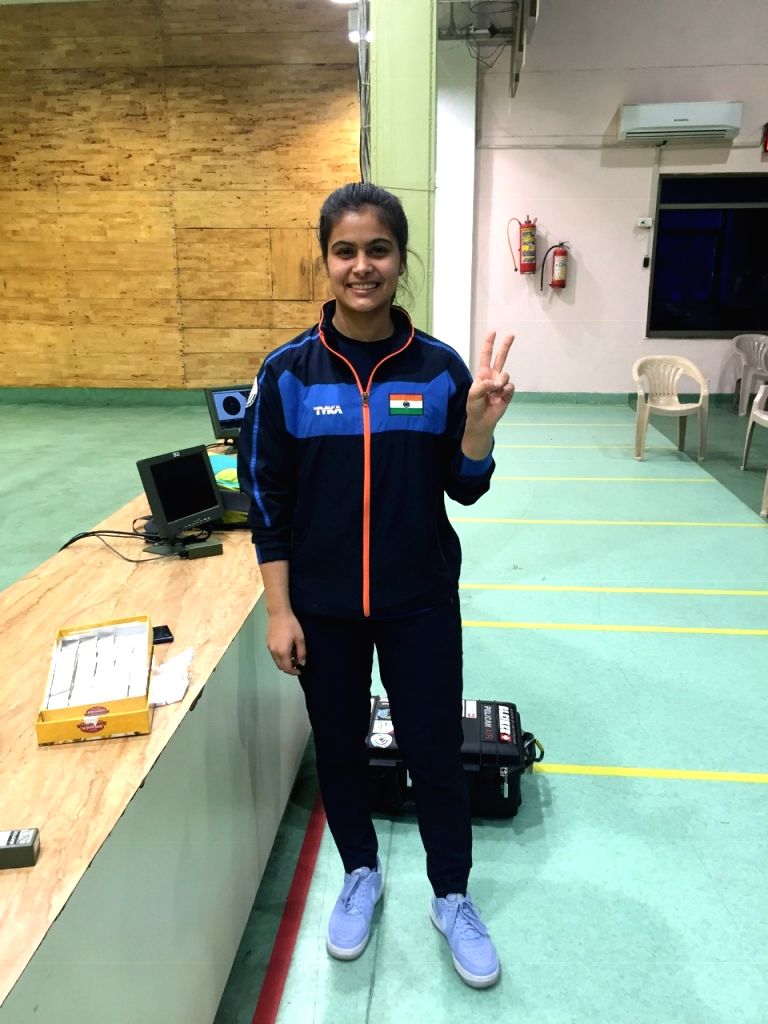 Shooter Manu Bhaker crowned Junior World Champion