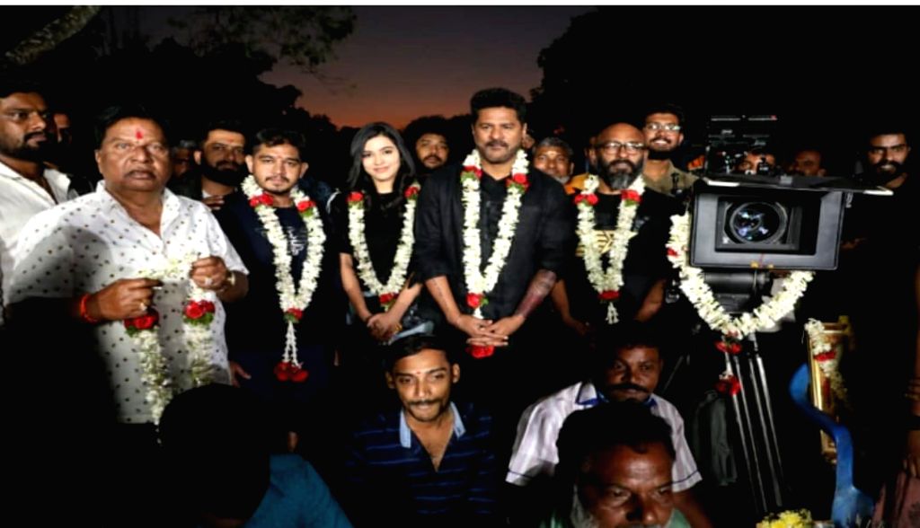 Free photo : Shooting completed for dance king Prabhu Deva starrer ...