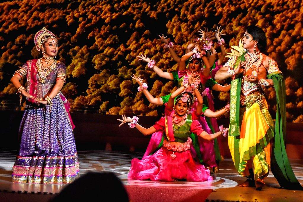 Shri Ram' Dance Drama
