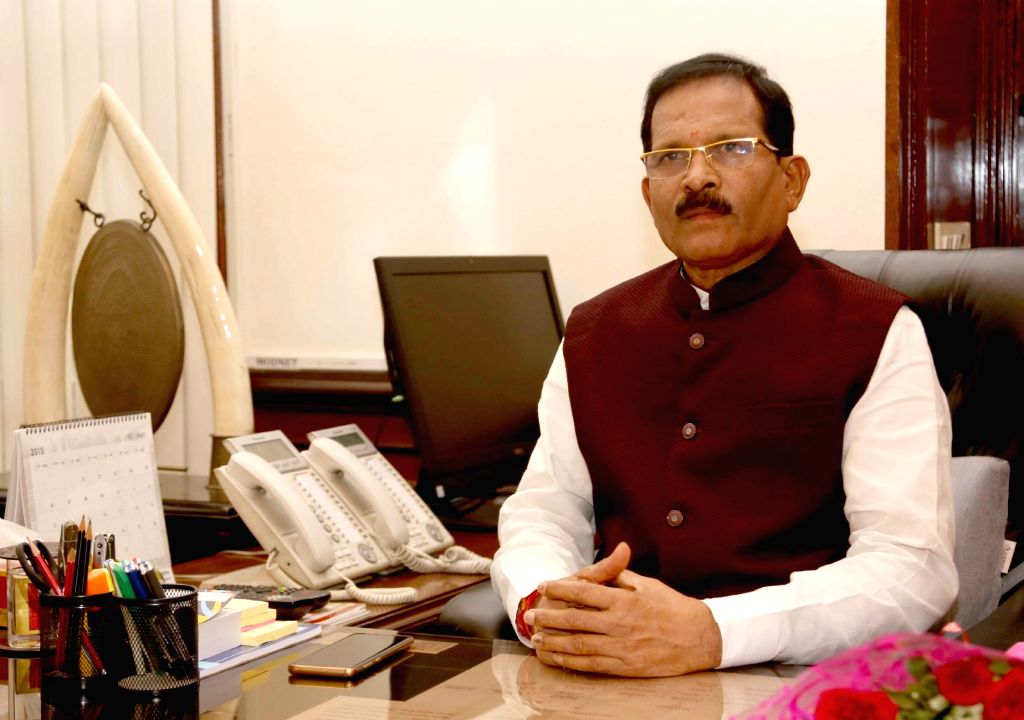 Shripad Yesso Naik takes charge as Minister of State for Defence